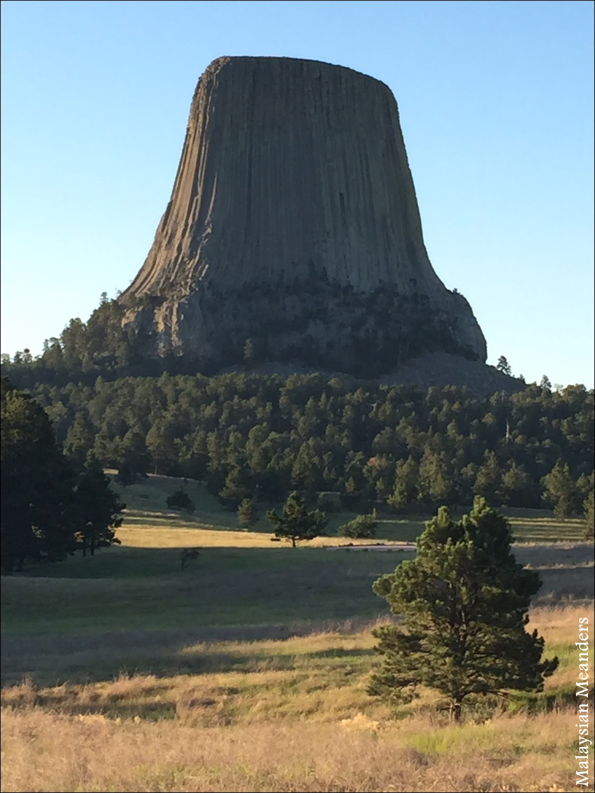 Malaysian Meanders: Close Encounters on Devils Tower