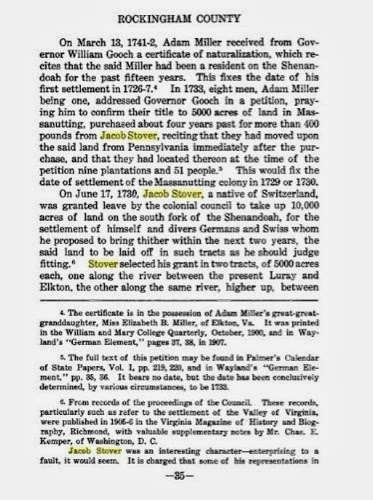 My Medieval Genealogy: Sarah I. Boone and Jacob Stover