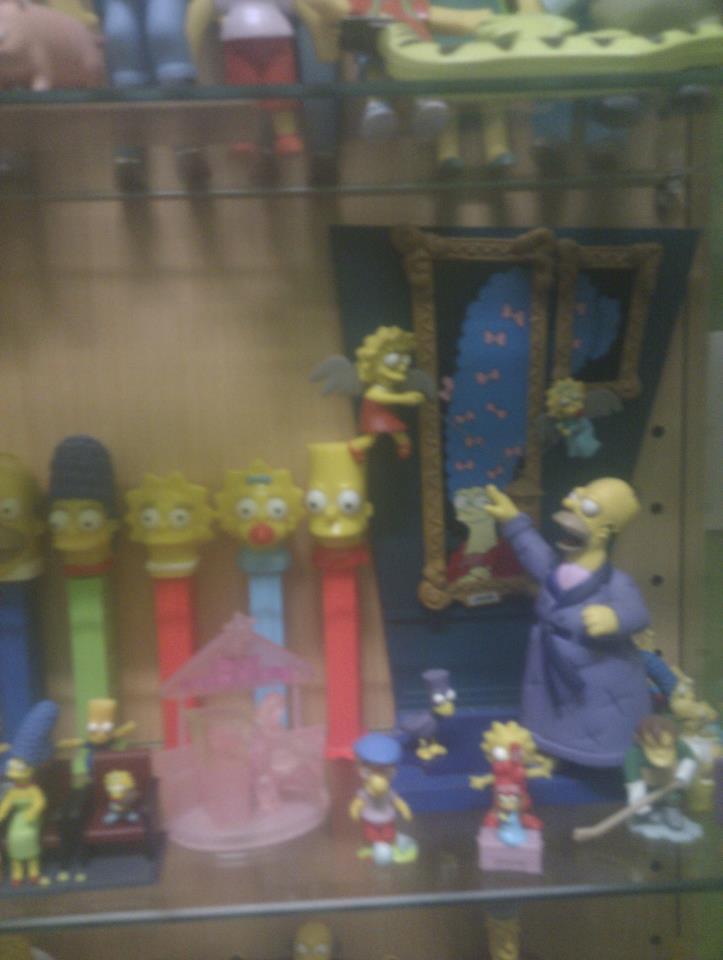 Colección Personal de Los Simpsons Rafa Verdeguer: Coleccion de los ...