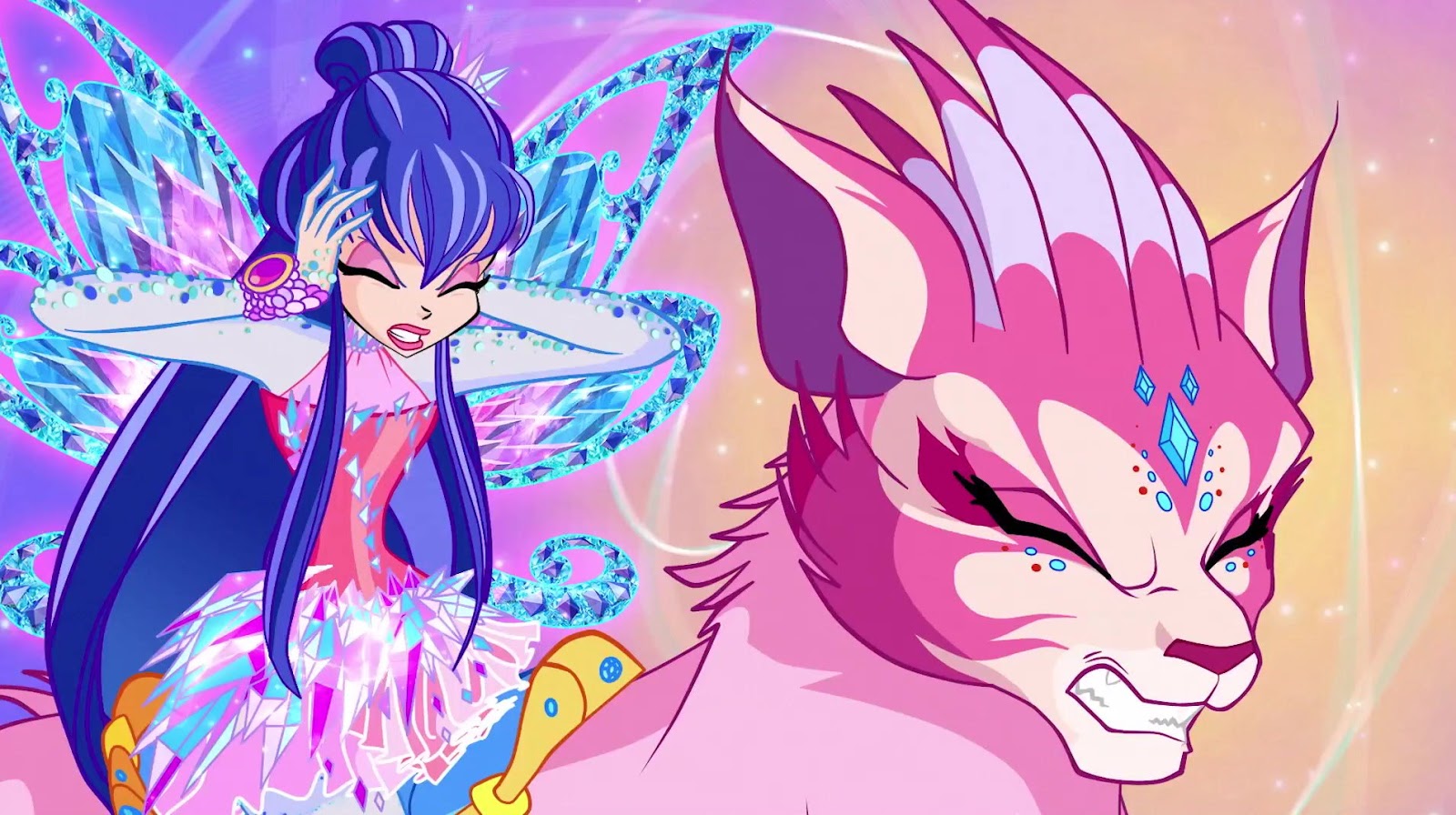 Winx Club 7x19: O Arco-Íris de Magix