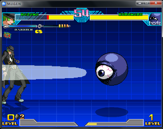 TheBlueKim Mugen: Kuromaru