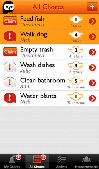 End Chore Wars With Chorma For Chores Version 2.0.3 - Mommy Unwired