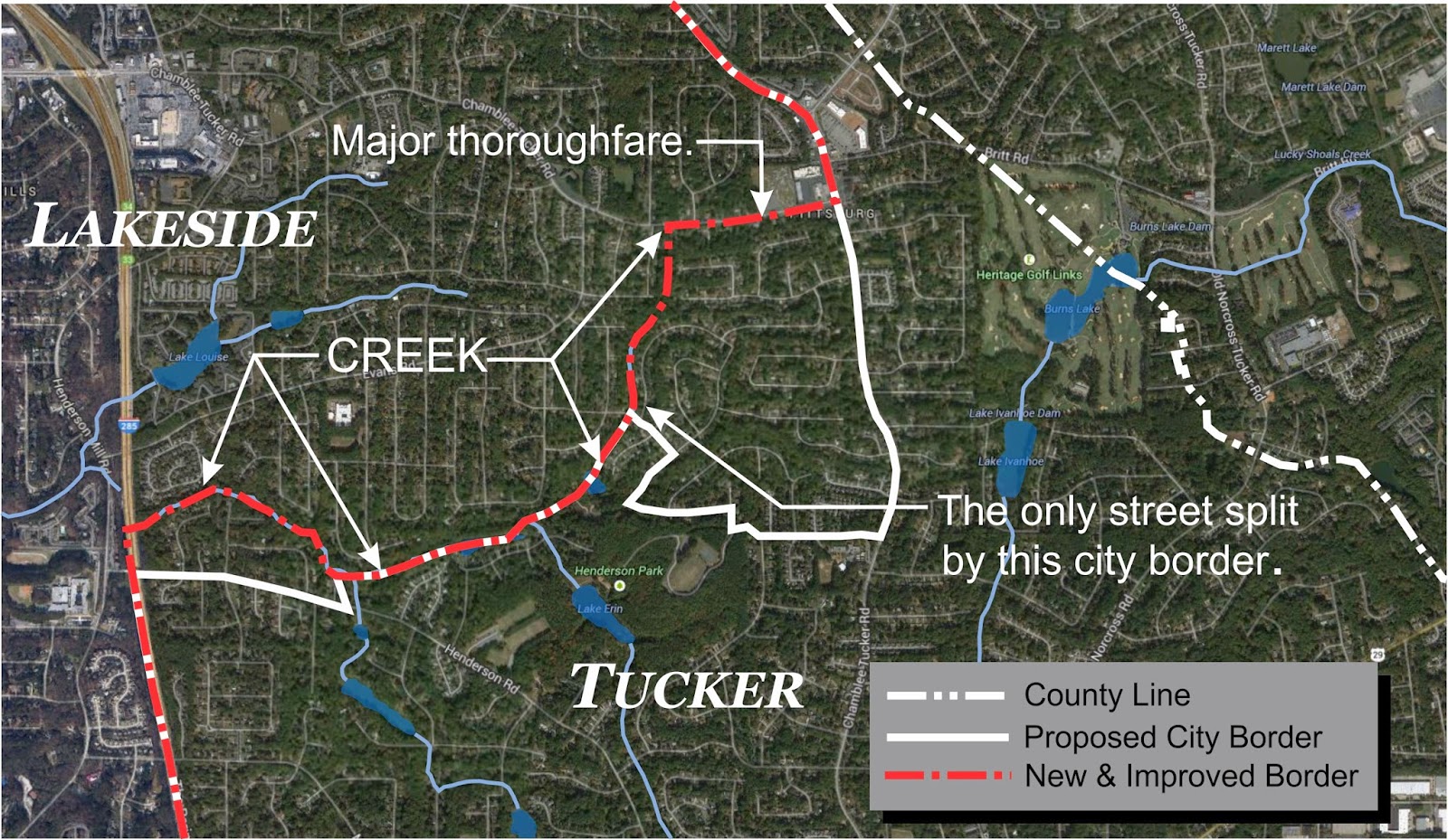 The City of Tucker Initiative: How to Fix That Map!