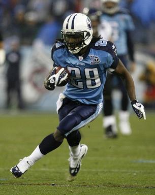 Today in Pro Football History: 2009: Chris Johnson Runs for 228 Yards ...