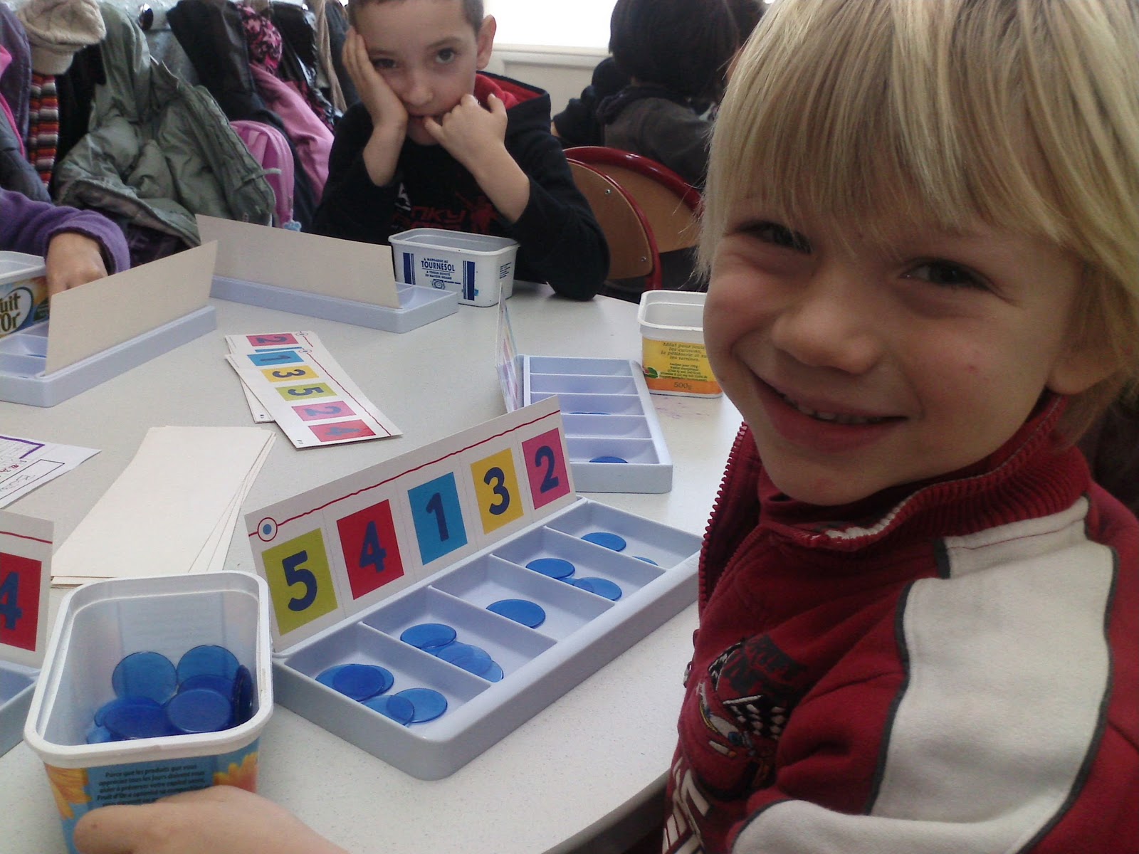 Ma classe de Grande Section: Les ateliers