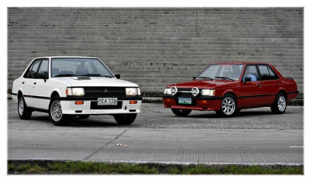 My Pinoy Dream Cars: 1979 - 1988 Mitsubishi Lancer Boxtype