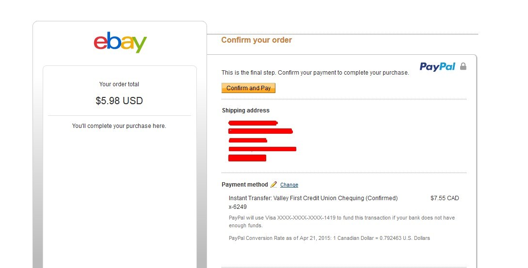 Cara Order Site Ebay Menggunakan CC - Rezpector