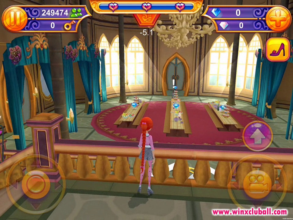 Probando versión / Testing beta Winx Alfea Butterflix Adventures APP ...