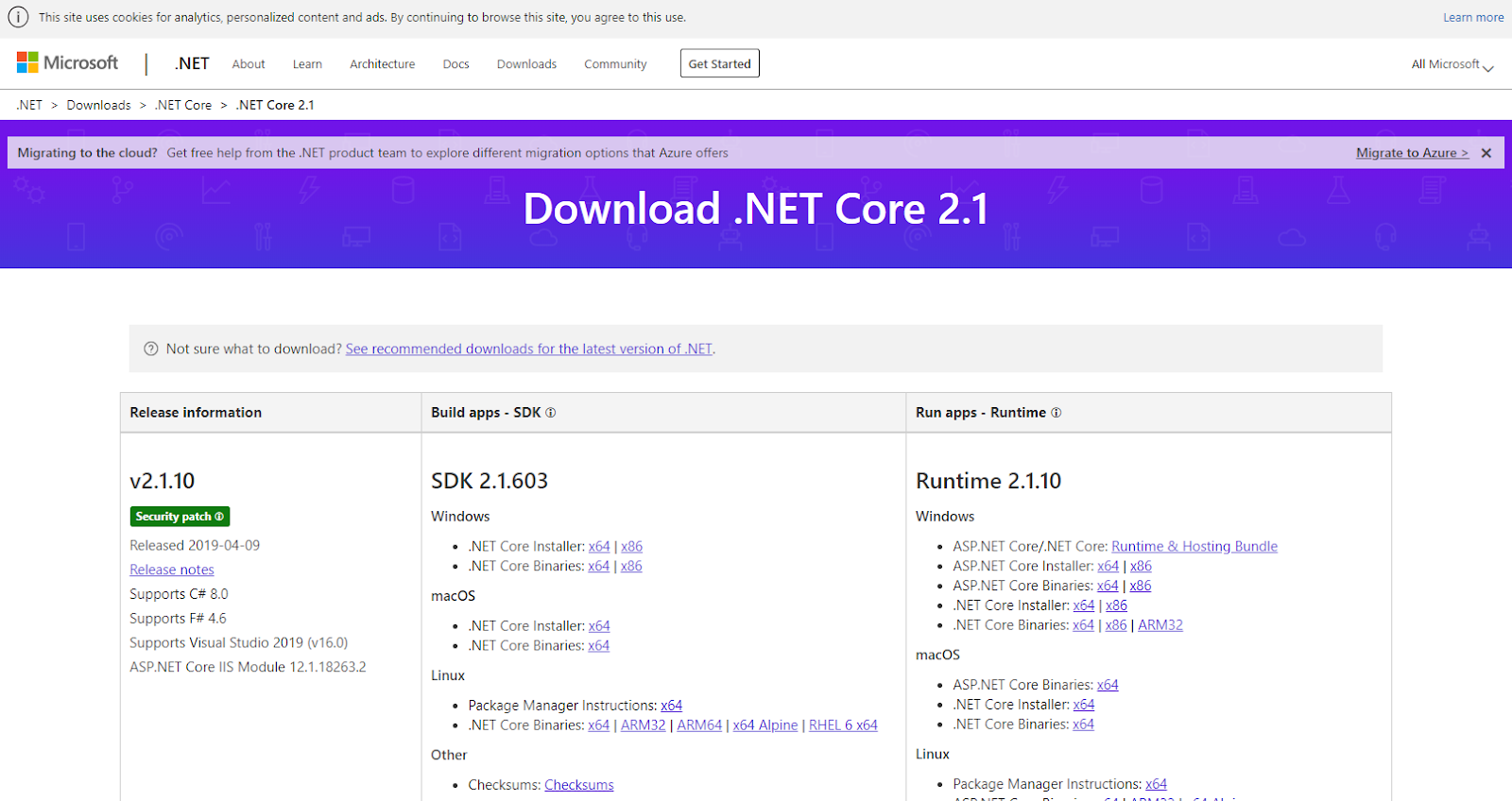 sam: 在 Ubuntu 上 Blazor 為安裝 .NET Core 2.1.503 (ASP.NET Core 2.1.7)