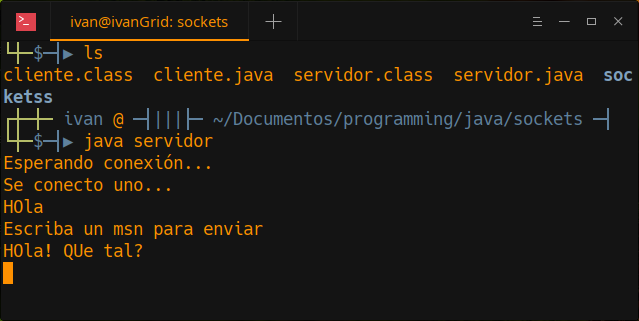 Enviar y recibir mensajes con Sockets en Java - Ejemplo de Servidor y Cliente