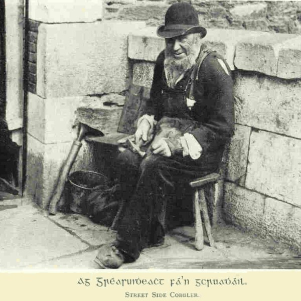 Listowel Connection: The cobbler, KnitWits and Famine Pots and St. Ita