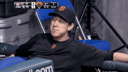 Tim Lincecum No Hitter Gif