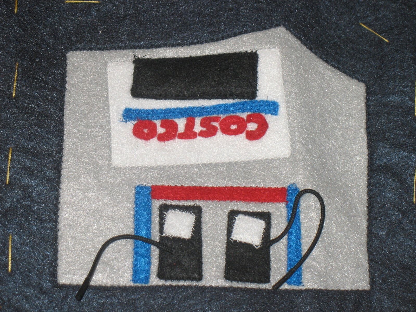 Crafted by Gyeskah: Matchbox Car Play Mat