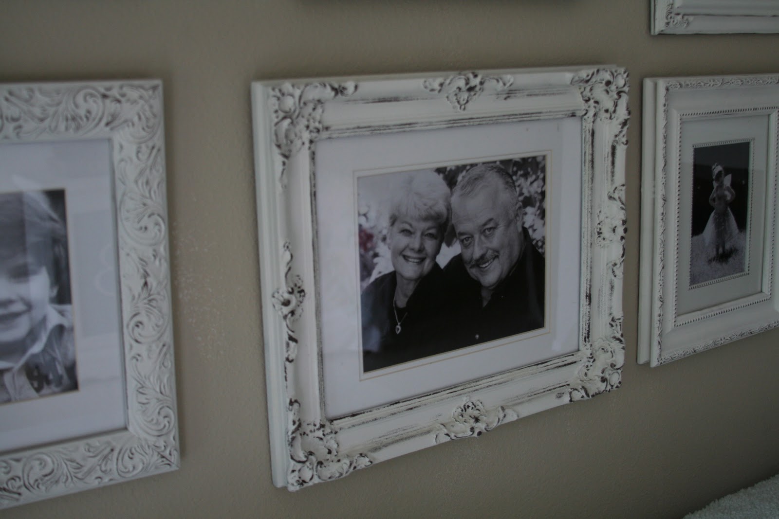 For the love of white: White Frames for White Wednesday