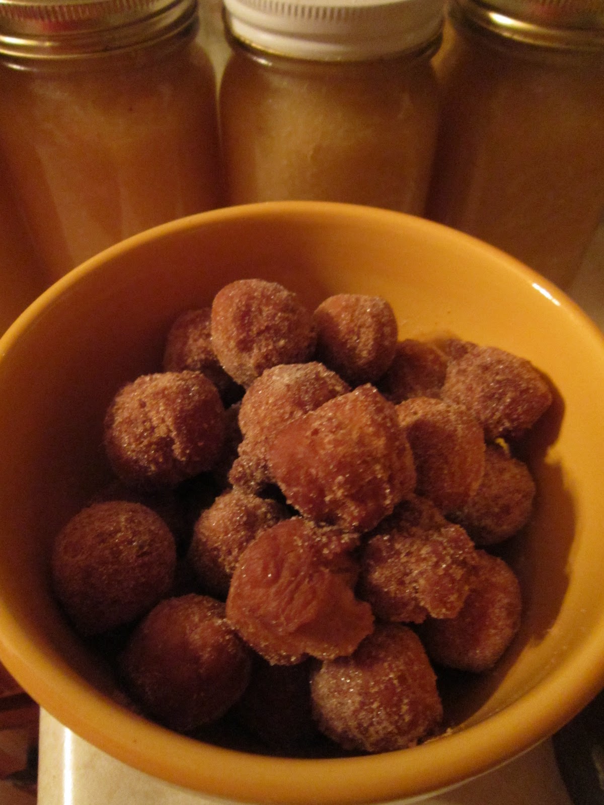 State Fair Challenge: Test Kitchen Thursday - Applesauce Doughnuts