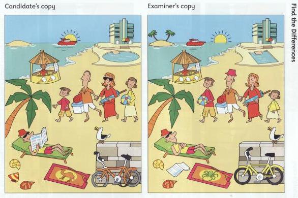 FLYERS UPL: SPEAKING TEST SAMPLE PAPER