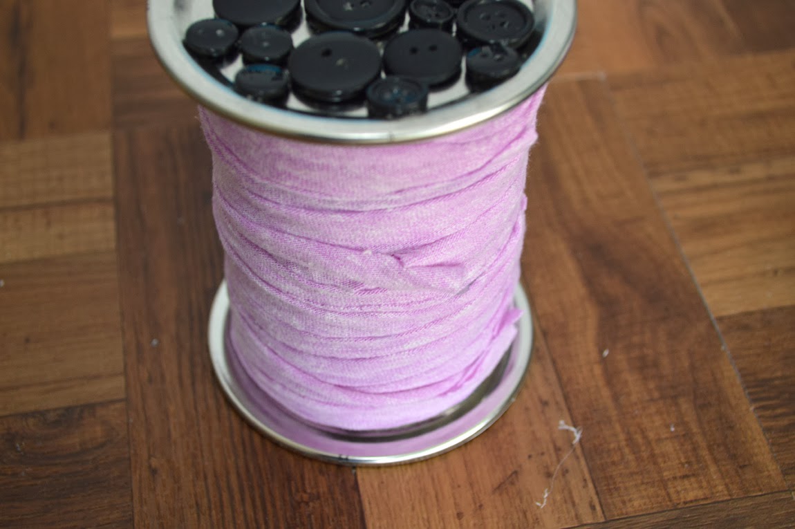 DIY: Faux Spool Candle