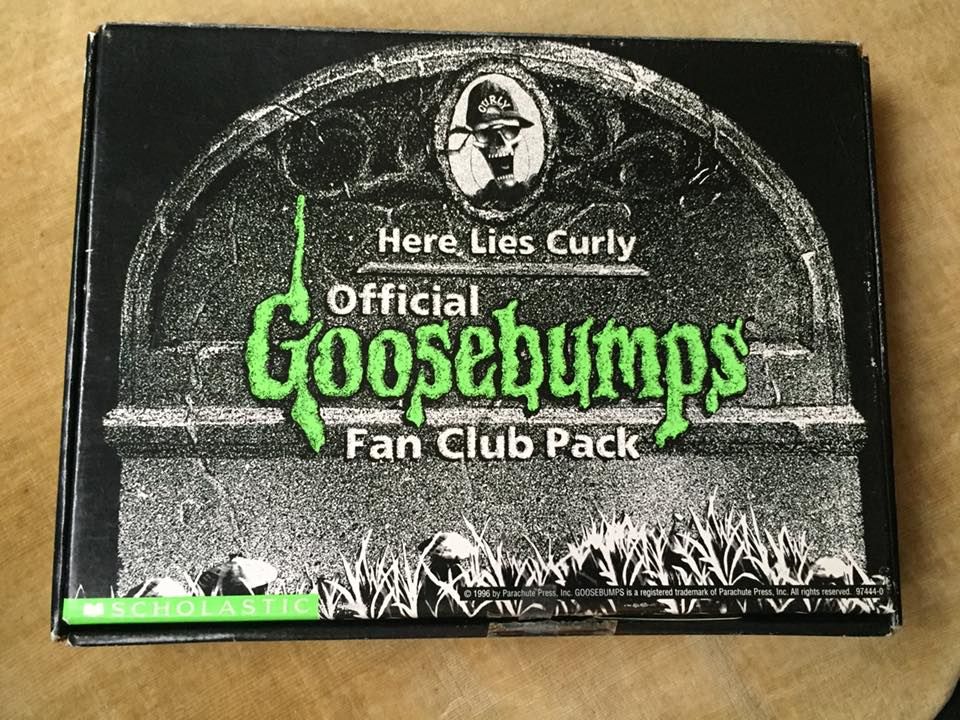 The Goosebumps Fan Club Kit!