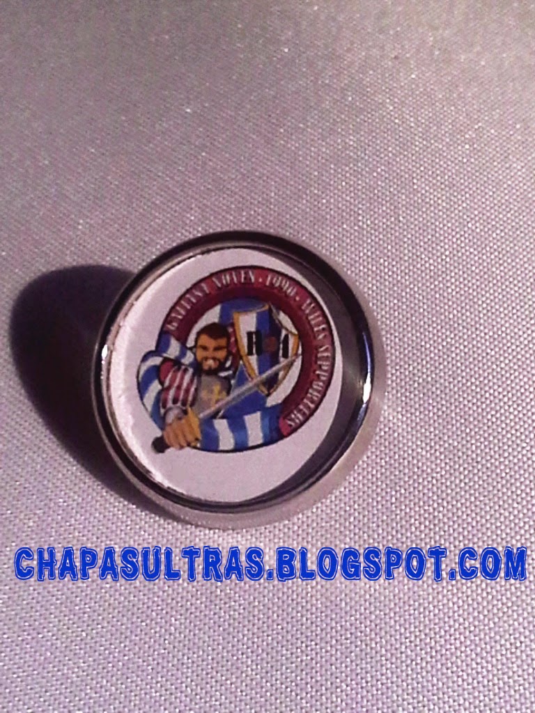 CHAPAS ULTRAS: Pin Galiana Xoven