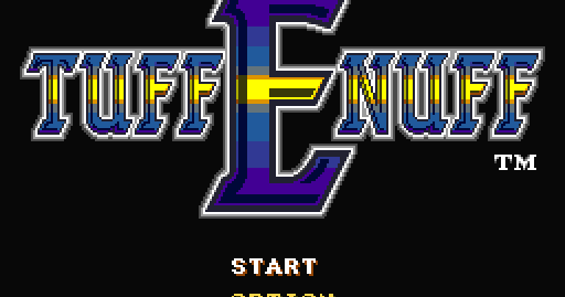 VGJUNK: TUFF E NUFF (SNES)