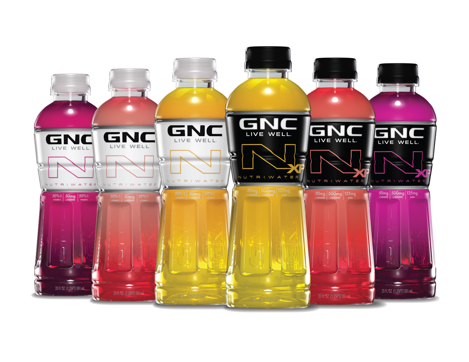 GNC Beverages on Packaging of the World - Creative Package Design Gallery