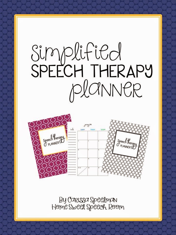 Simplified Speech Therapy Planner