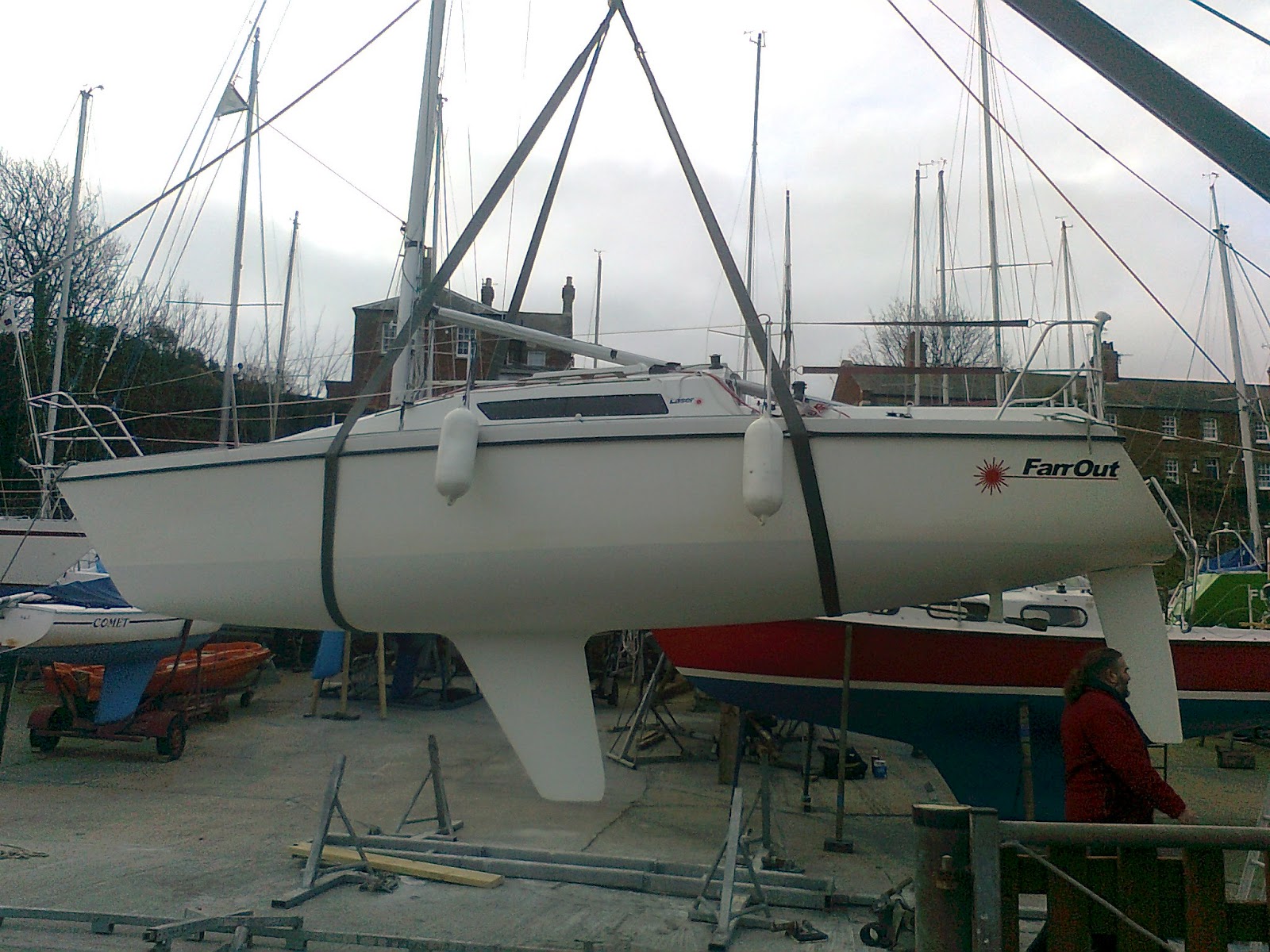 Farr Out - Laser 28: Back in the Water