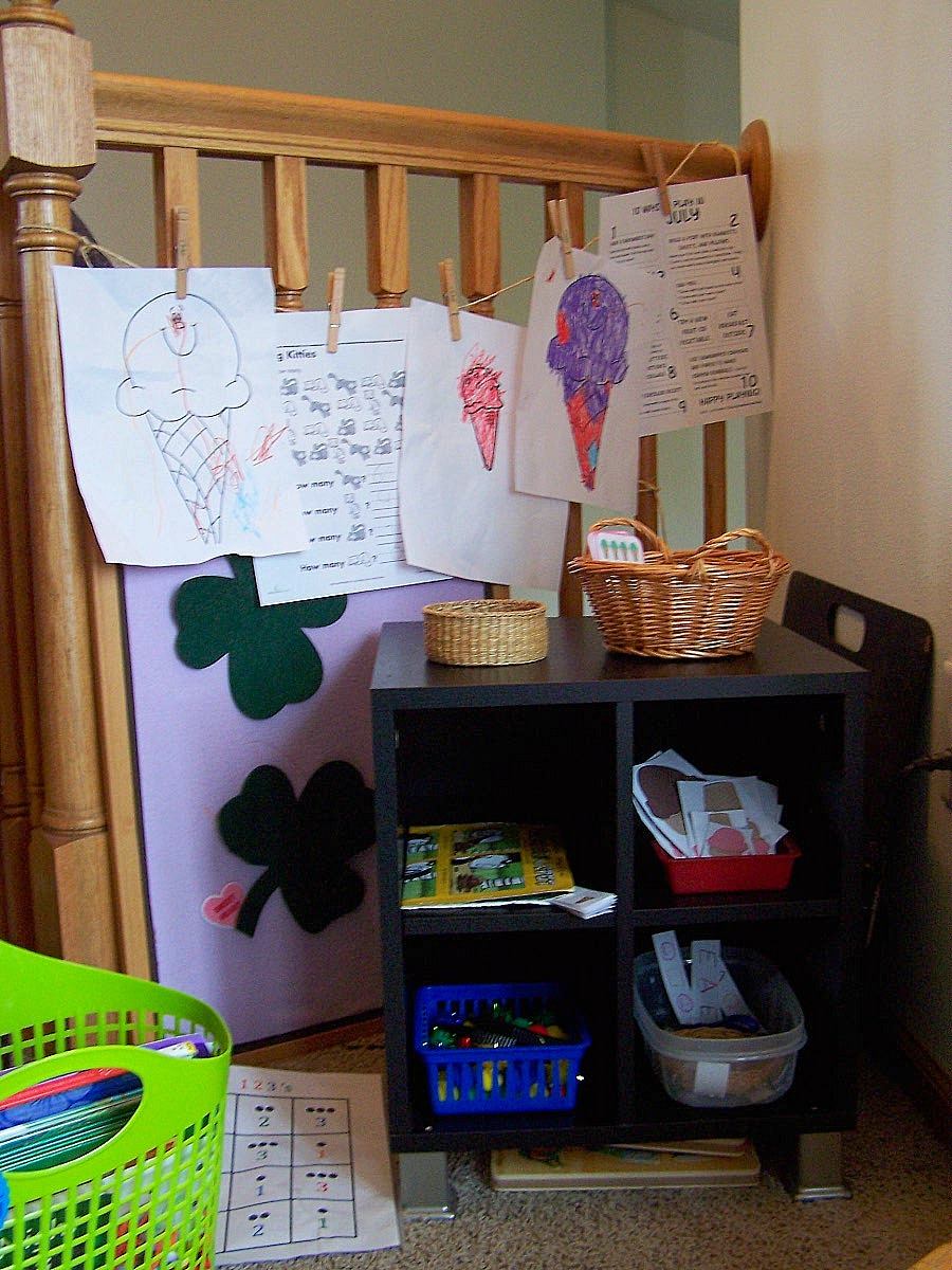Our Preschool Corner - Creative Family Fun
