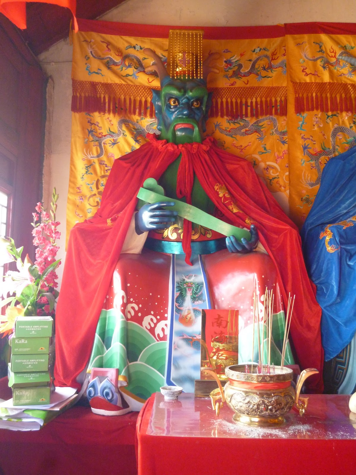 Siperian kautta eteenpäin: Kiina 8. Taolainen temppeli