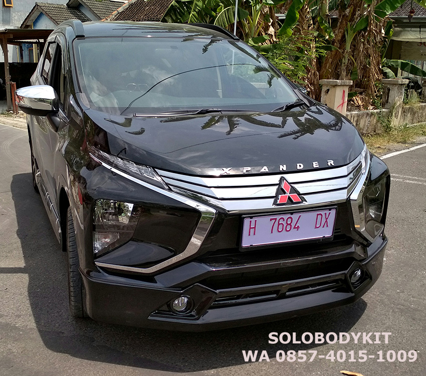 Bodykit Plastik Xpander Ultimate - Bodykit Xpander Exceed | SOLO BODYKIT