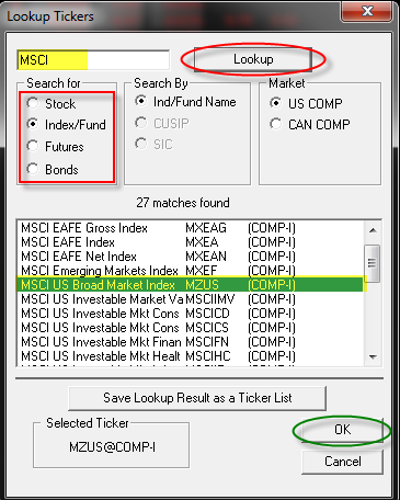 Telemet Orion Tips and News: Find the symbol for a company, mutual fund ...