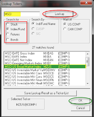 Telemet Orion Tips and News: Find the symbol for a company, mutual fund ...