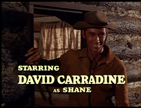 TV A LENHA E O VIAJANTE DO TEMPO: SÉRIES ANTIGAS DA TV (CLASSIC TV SHOWS) - SHANE / 1966 DAVID ...