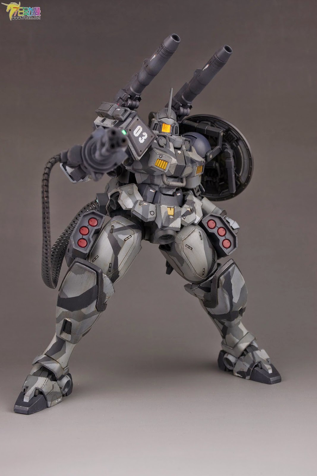 Gundam Family: 1/100 OZ-06C-3 Leo Cannon Custom Build