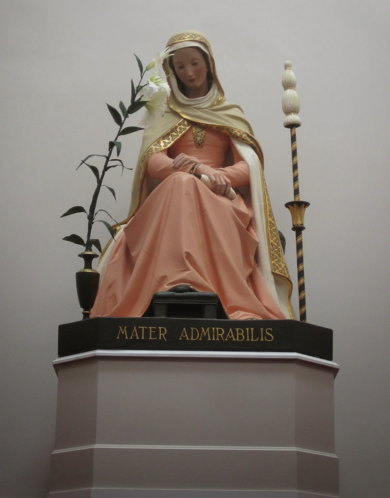 AASH PAST PRESIDENT MER: Happy Feast of Mater Admirabilis