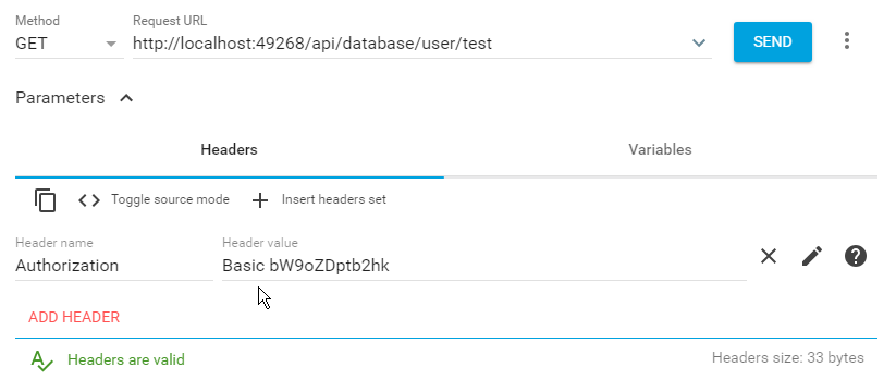 MS Dot Net: Enable Basic Authentication in WevApi