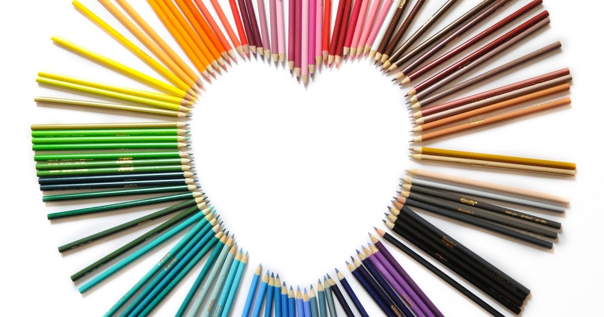 Crayola 100 Colored Pencils: What's Inside the Box | Jenny's Crayon ...