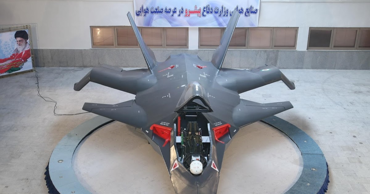 Iranian Qaher F-313 Stealth Fighter Jet Prototype/Mock up | Global ...