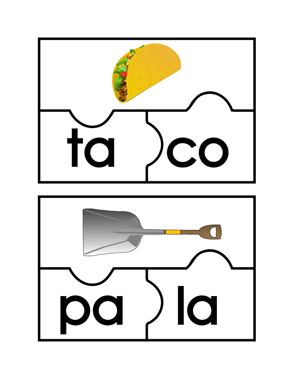 Palabras De Dos Silabas En Espanol 59 Mejores Imágenes De Método
