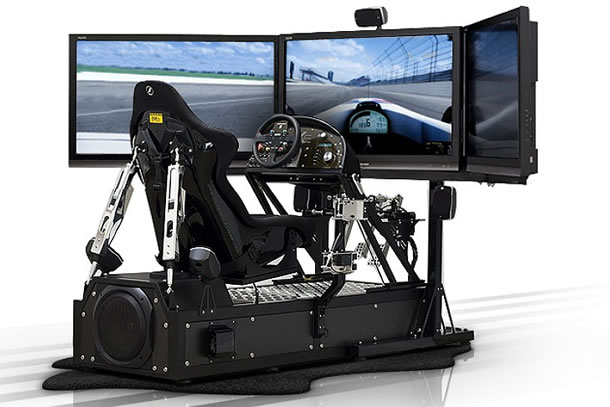 CXC MP II, The Most Advanced Driving Simulator:Cool Stuff Gadgetz