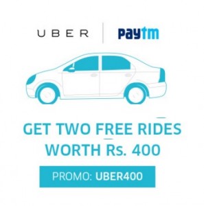 Get 400rs Uber Free Ride Coupon On Recharge of 200 on Paytm. | Tricky ...