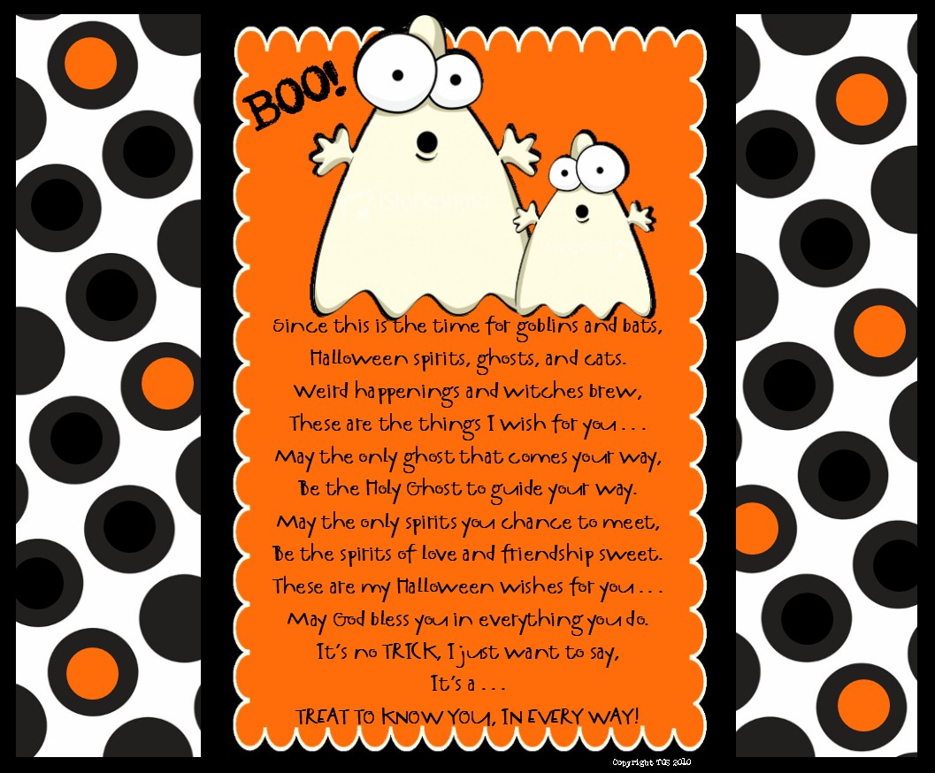Prepared NOT Scared!: Halloween Posts!
