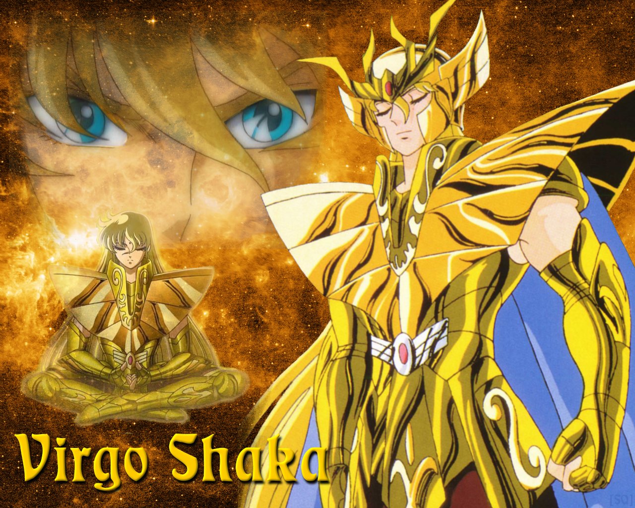 Wallpaper Shaka de Virgo