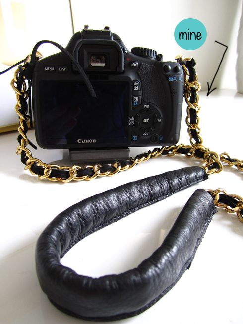 Not Your Average Camera Strap - Made By Girl