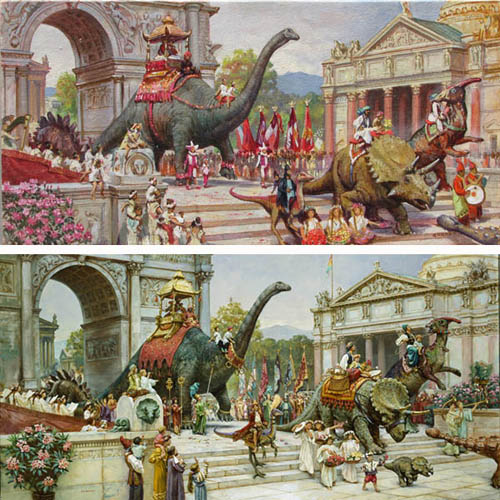 Gurney Journey: Part 4. The Origins of Dinotopia: Dinosaurs