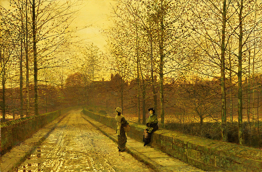 John Atkinson Grimshaw (British painter, 1836-1893) | Tutt'Art ...