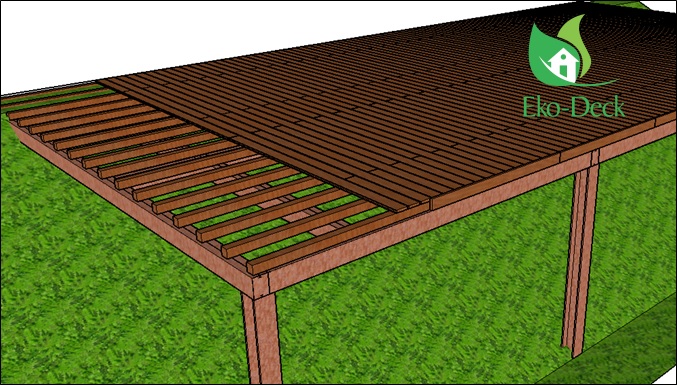 Eko-Deck Madeira Plástica: PROJETOS SOB MEDIDA