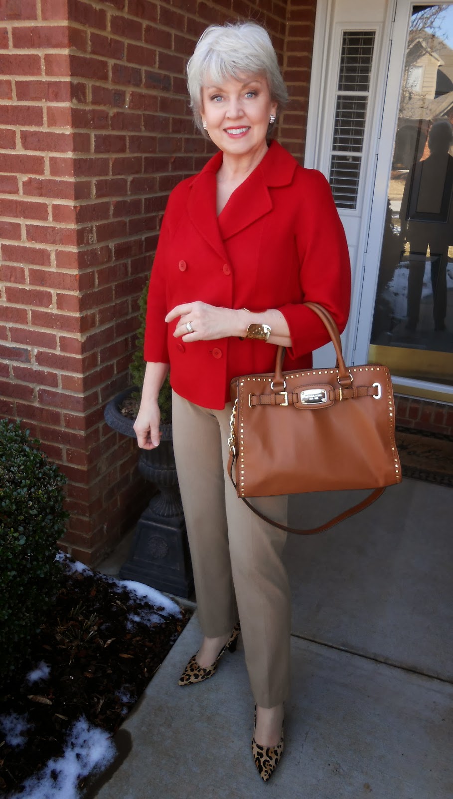 Fifty, not Frumpy: Saturday Was A Two Outfit Day!