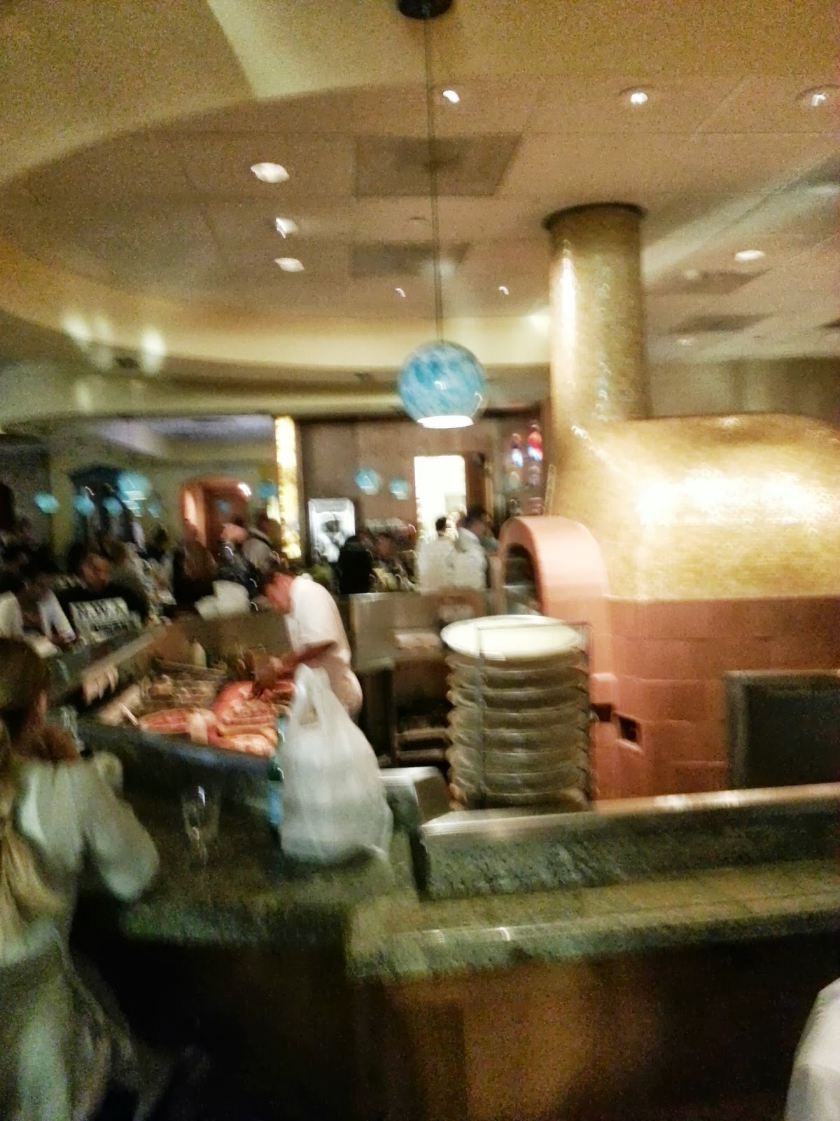 HankOnFood.com : Classic Houston: Carrabba's on Kirby