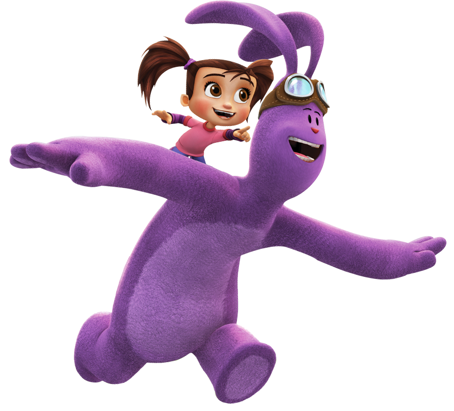 Cartoon Characters: Kate and Mim Mim